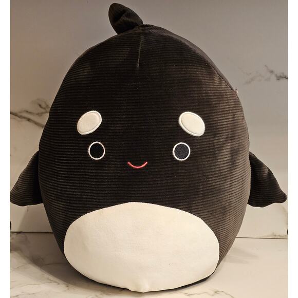 Squishmallows | Toys | 4 Kai The Orca Whale Squishmallows Corduroy ...